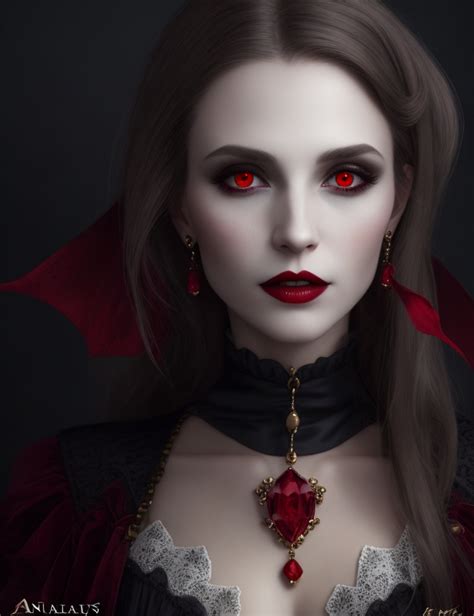 Anna Valerious Vampire By Tumkiw On Deviantart