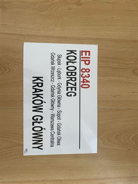 Tablica Eip 8349 Wałbrzych • Olx Pl