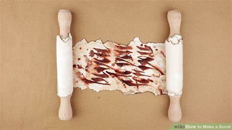 Ways To Make A Scroll Wikihow