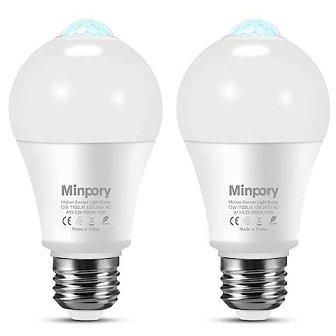 Best Motion Sensor Light Bulb Indoor Discount Uk