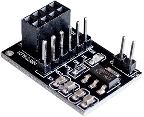 Nrf24l01 Antenna Connection Networking Protocols And Devices