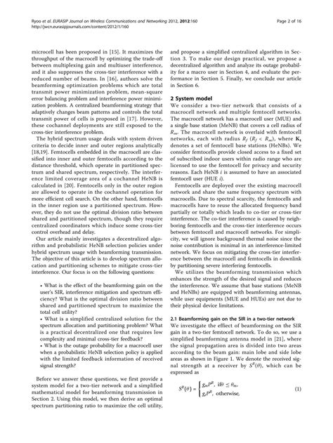 Solution A Decentralized Spectrum Allocation And Partitioning Scheme