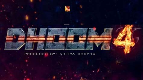 Dhoom 4 Script Leaked Salman Khan Ranbir Kapoor Shah Rukh Khan