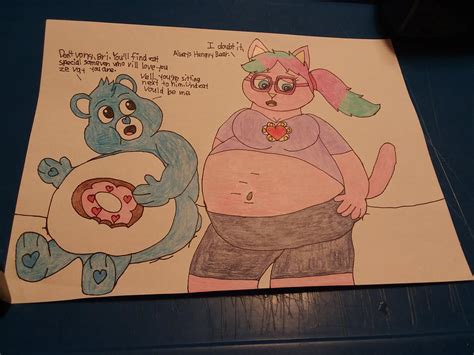 Always Hungry Bear Cares For Bri By Brimg29 On Deviantart