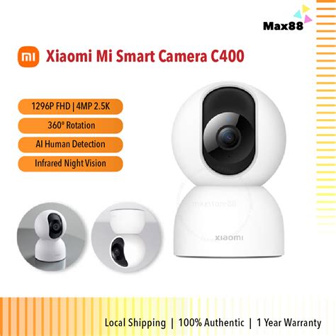 Xiaomi Mi Smart Camera C400 2 5K C301 2K 4MP Camera 5GHz Wi Fi Smart