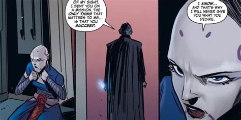 Star Wars Count Dooku Never Wanted Asajj Ventress As A Sith