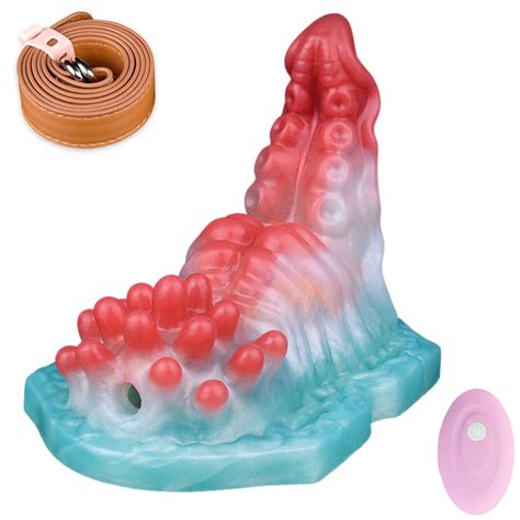 Wearable Vibrating Remote Control Sex Grinder With Unique Monster