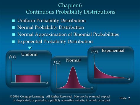4 Continuous Probability Distributions Pptx