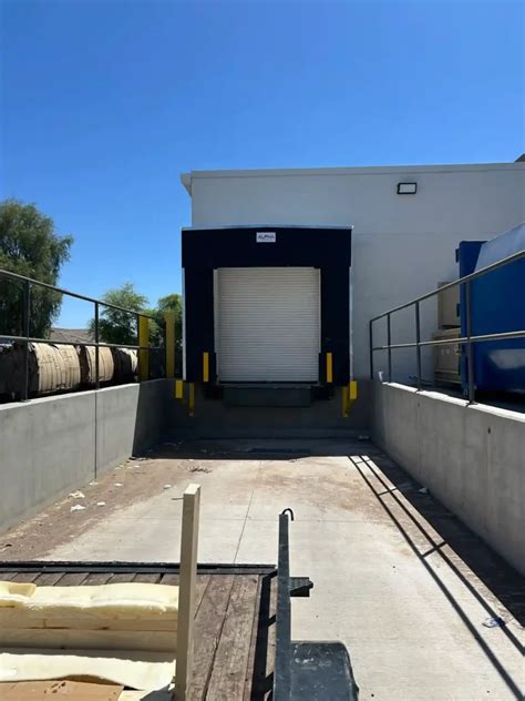 Commercial Dock Door Repair Phoenix Az Alpha Overhead Doors