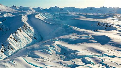 雪山冰川极地风光壮丽景色视频素材视频特效素材 千库网