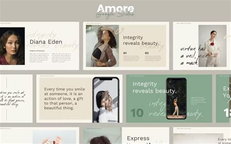Amore Aesthetic Theme Google Slides 367620 TemplateMonster