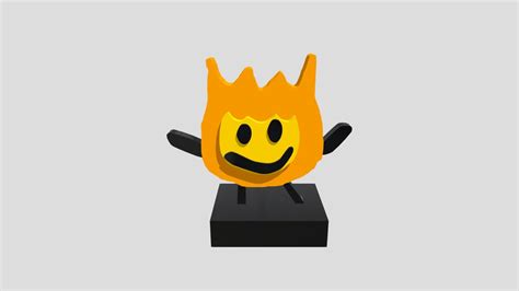 Firey Jr Bfb Download Free 3d Model By Sykal128 [835d12c] Sketchfab