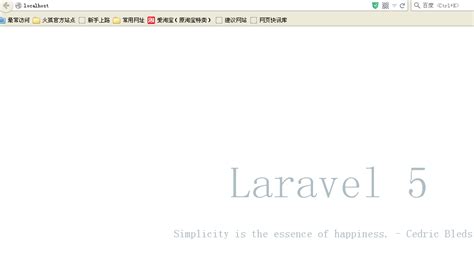 成功安装了laravel，但是创建项目失败 laravel中文网问答社区