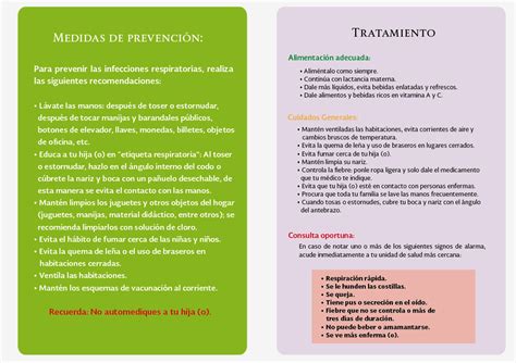 Infecciones Respiratorias Agudas Iras Secretaría De Salud