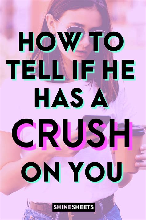 Crush Signs 8 Crystal Clear Signs Someone Has A Crush On You