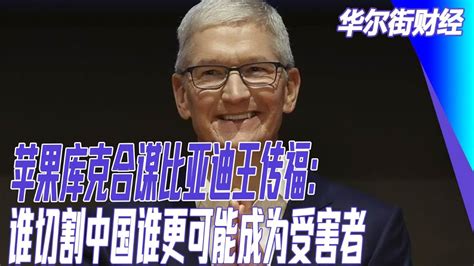 苹果库克合谋比亚迪王传福：谁切割中国谁更可能成为受害者；白宫再出手三面围剿中国，沾边华为全都别放过｜华尔街财经 Youtube