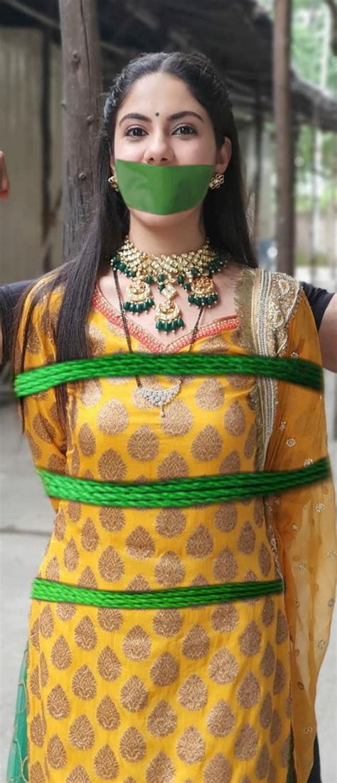 Indian Actress Bondage3 By Firearms143 On Deviantart