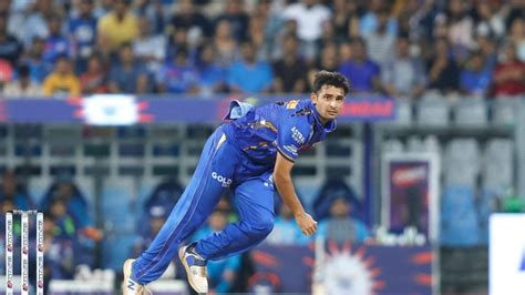 Mumbai Indians Seamer Anshul Kamboj Records 5th Best Figures In Duleep Trophy History India
