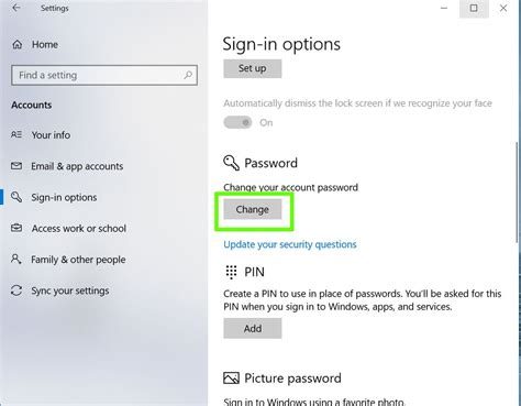 How To Change Your Password In Windows 10 Tom S Hardware