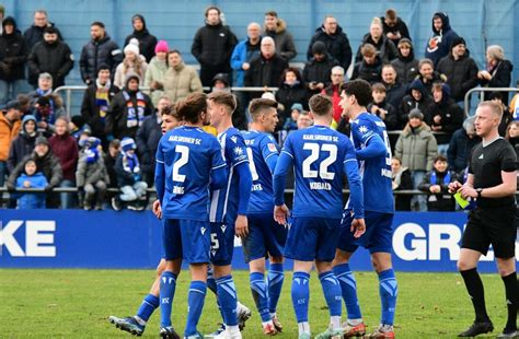 Wintervorbereitung KSC Testspiel Gegen Den SSV Ulm MeinKA