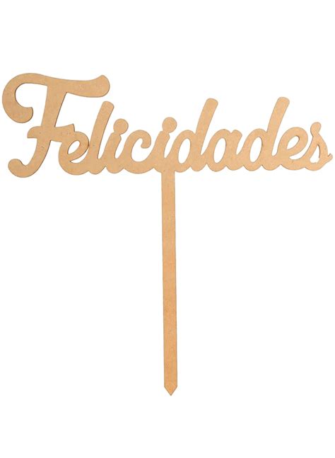 Felicidades Madera Regalos Personalizados En CDMX