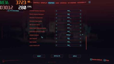 FPS FTW The Best Graphics Settings For The Most FPS