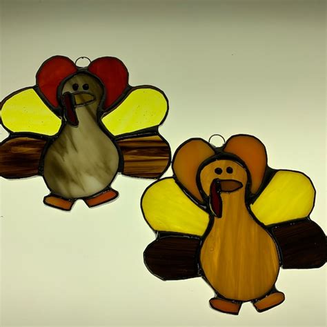 Glass Turkey Etsy