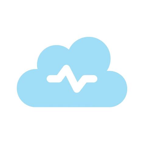 Grab This Creatively Designed Icon Of Cloud Analysis 46357466 Vector