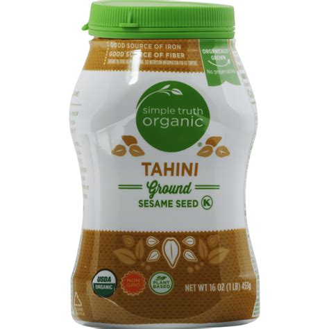 Simple Truth Tahini Ground Sesame Seed 16 Oz Delivery Or Pickup Near