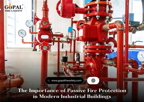 The Best 1 Importance Of Passive Fire Protection In Modern Industrial Buildings