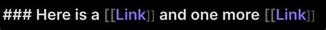 Links In Headers Not Formatted Right Bug Graveyard Obsidian Forum