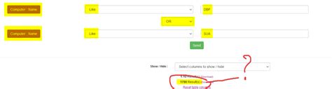 BUG Bad Result In Query With Or Operator Issue OCSInventory NG OCSInventory