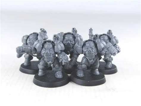 5094 Einhyr Hearthguard Squad Leagues Of Votann Squats 40k Warhammer