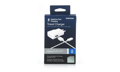 Samsung Adaptive Fast Charger With Charge Sync Cable Groupon