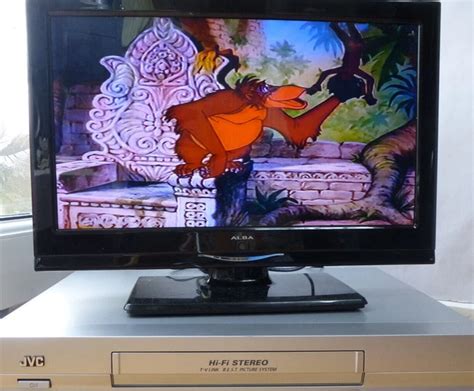 Walt Disney Classics The Jungle Book Vhs 1993 Film Movie £499