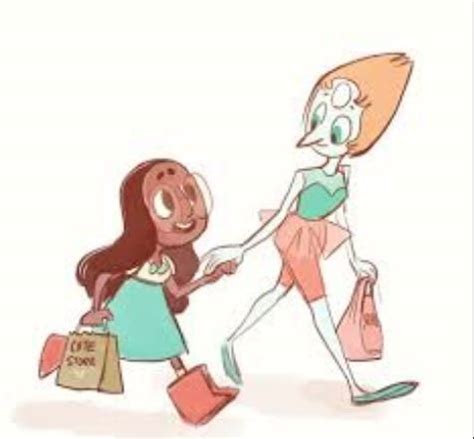 Connie And Pearl Are Like Me And My Mom Steven Universo Cristales