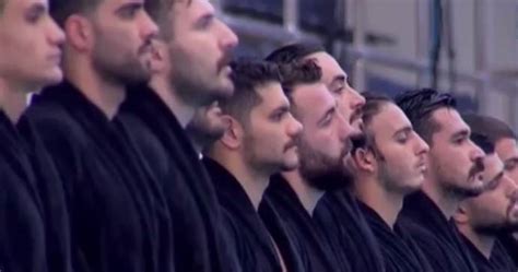 عدم همراهی و سکوت ملی‌پوشان واترپلو ایران در هنگام پخش سرود جمهوری