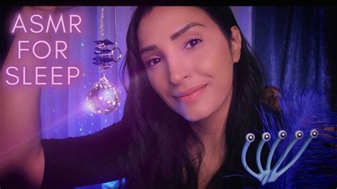 Asmr For Sleep Personal Attention Up Close Scalp Massage Face
