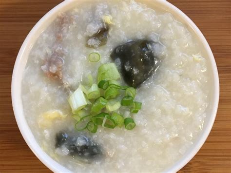 皮蛋瘦肉粥 By 靖潔的日常烹調😋 愛料理