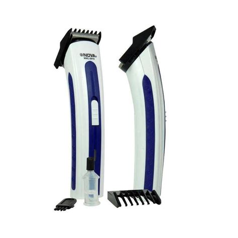 Máquina Corta Cabelo Fazer Barba Pezinho Recarregável MadeiraMadeira