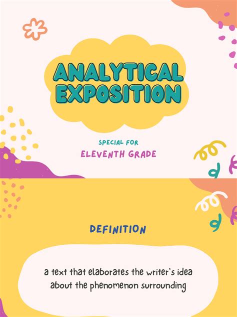 Analytical Exposition Pdf