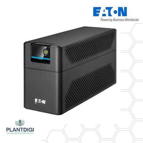 เครื่องสำรองไฟ Eaton 5e Gen2 รุ่น 5e1200i G2 9c00 63019 Plantdigi