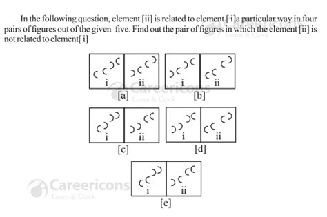 New 200 Non Verbal Analogy Reasoning Mcq Test Series Pdf 3