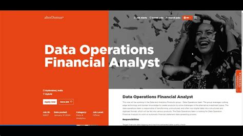 Job Updates Data Analyst Tableau Developer For Non Tech Youtube