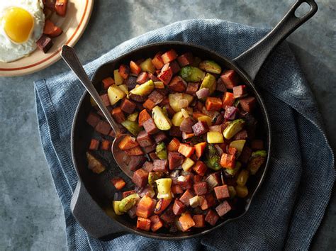 Spam® Pumpkin Spice And Fall Vegetable Hash Spam