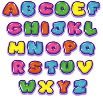 Bubble Writing Scholes Elmet Primary Babe Leeds