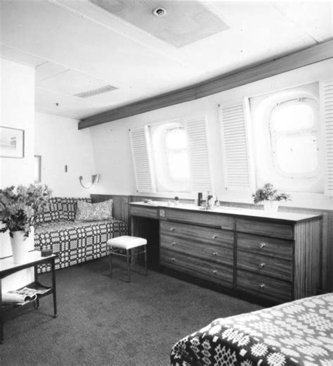 Photograph Depicting One Of Canberras Cabins Works A