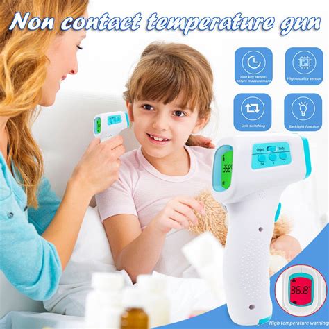 Lcd Digital Non Contact Ir Infrarood Thermometer V Grandado