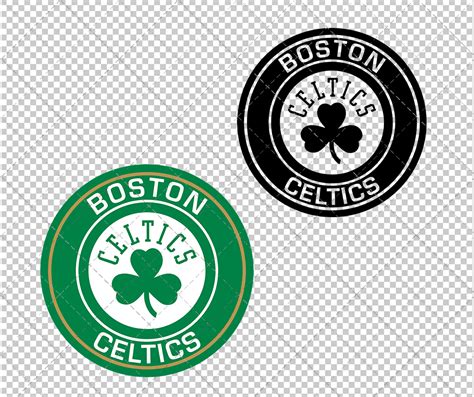 Boston Celtics Circle 1998 Svg Dxf Eps Png Svgshopart