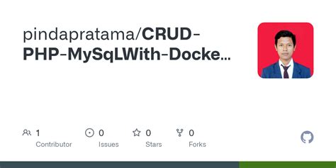 GitHub Pindapratama CRUD PHP MySqLWith Docker Compose